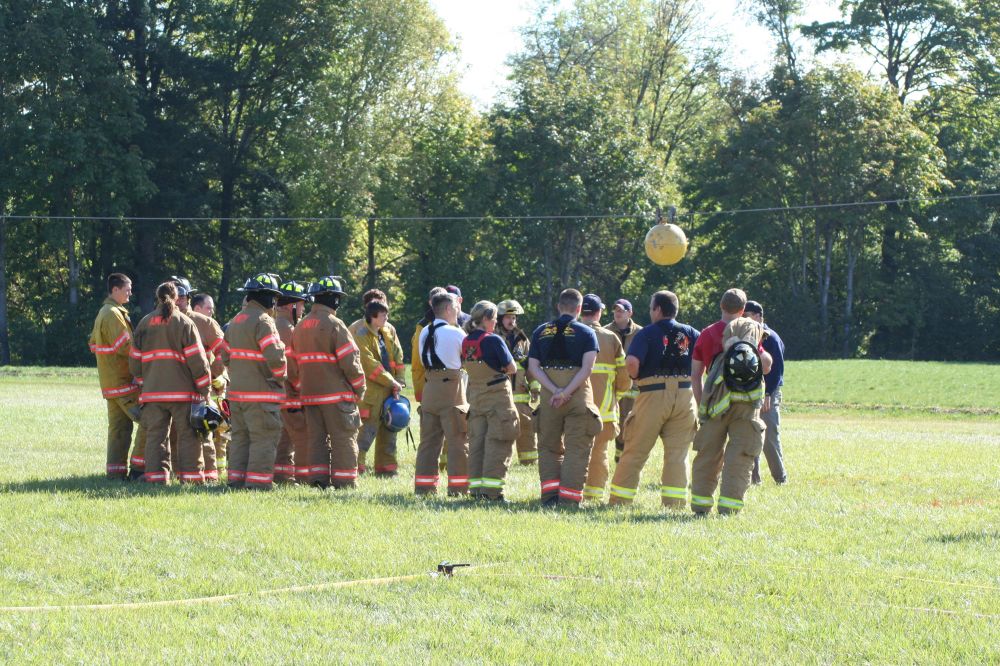 Firemens Waterball Competition