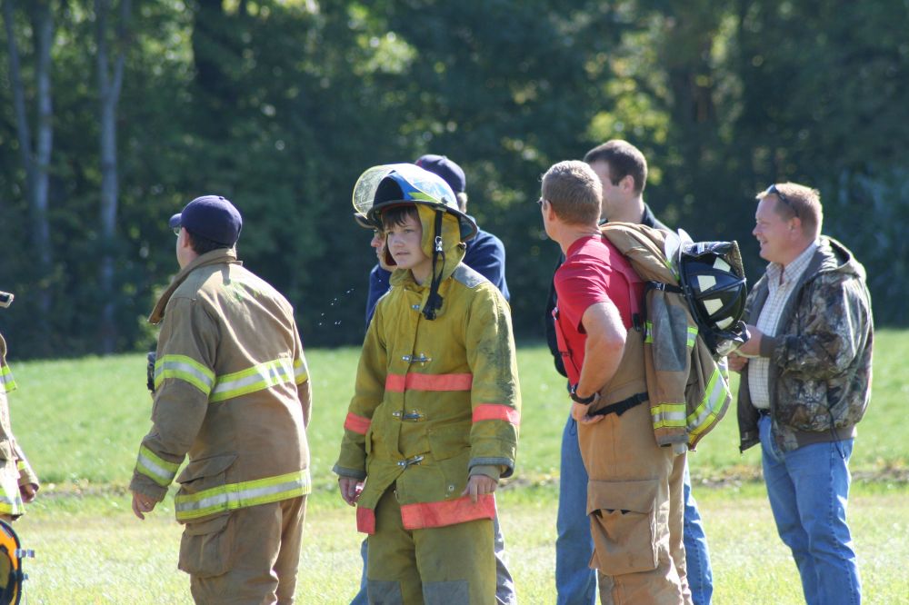 Firemens Waterball Competition