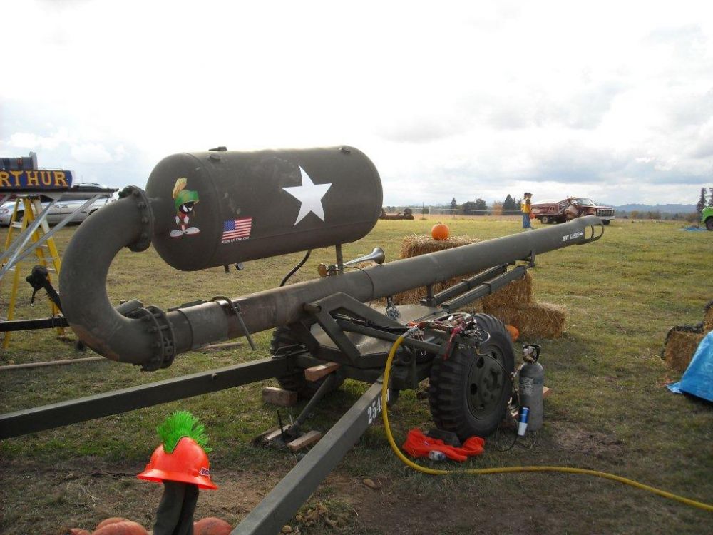 Pumpkin Cannons