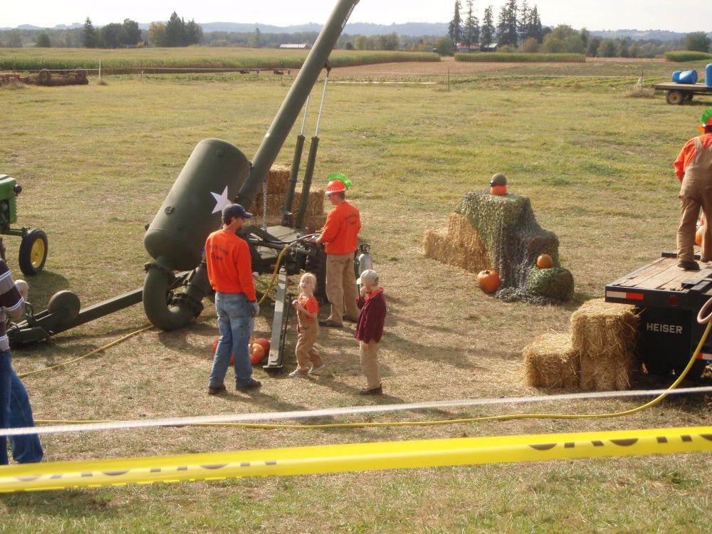 Pumpkin Cannons