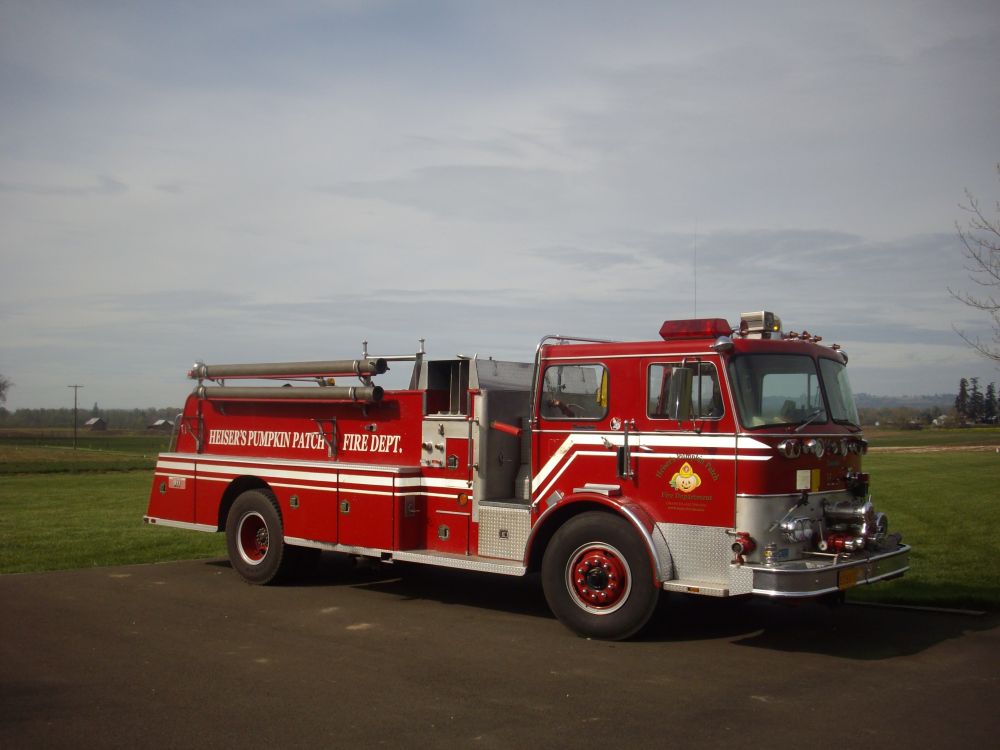 Ferdinand The Fire Engine