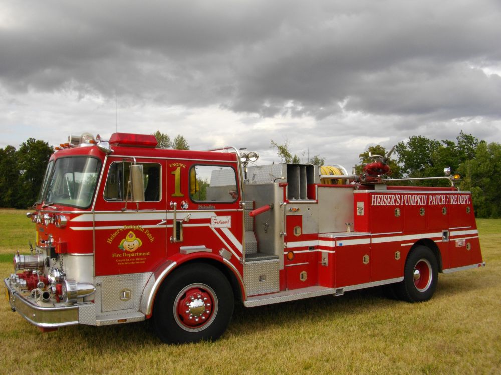 Ferdinand The Fire Engine